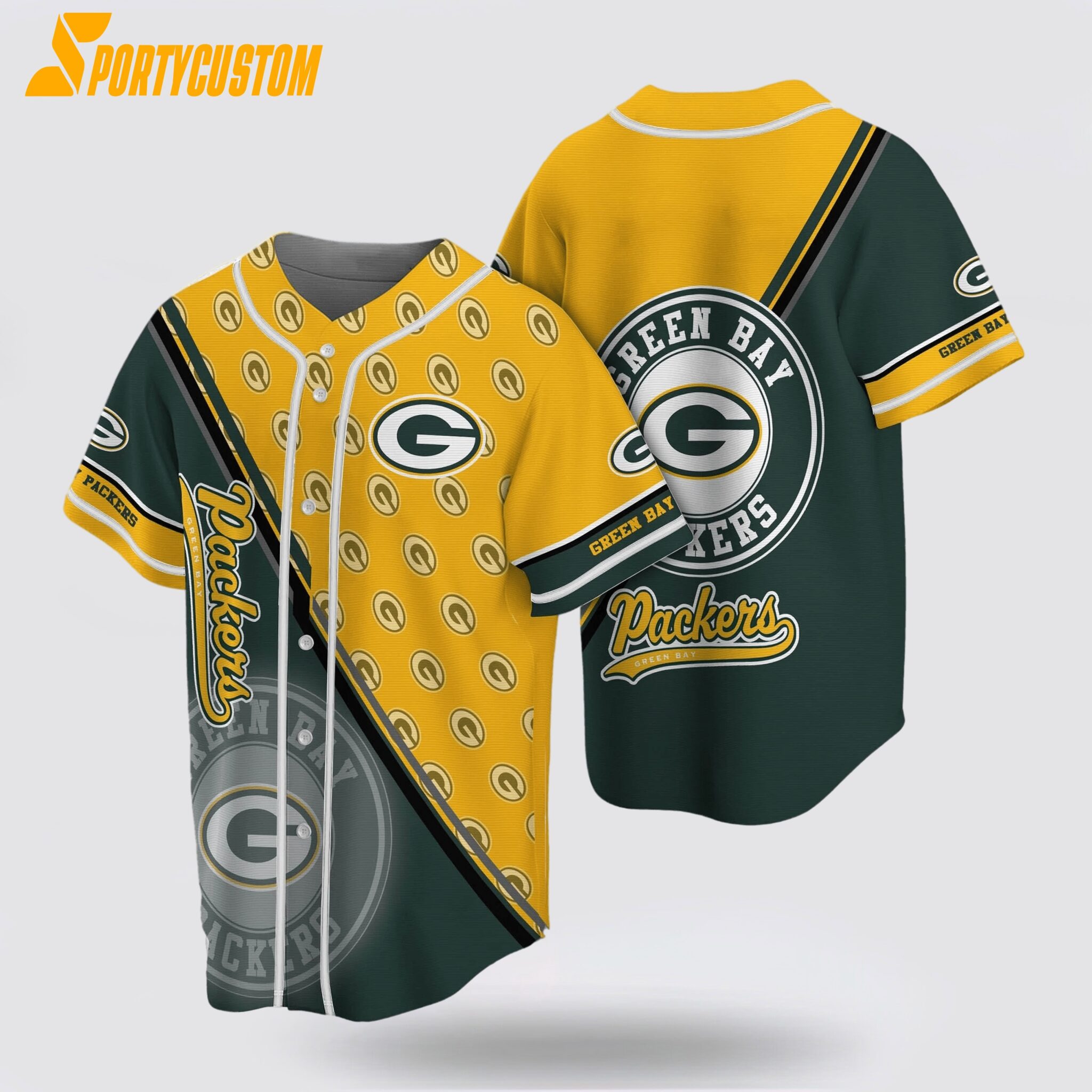 NFL Green Bay Packers Baseball Jersey Symbol American Football Team ...