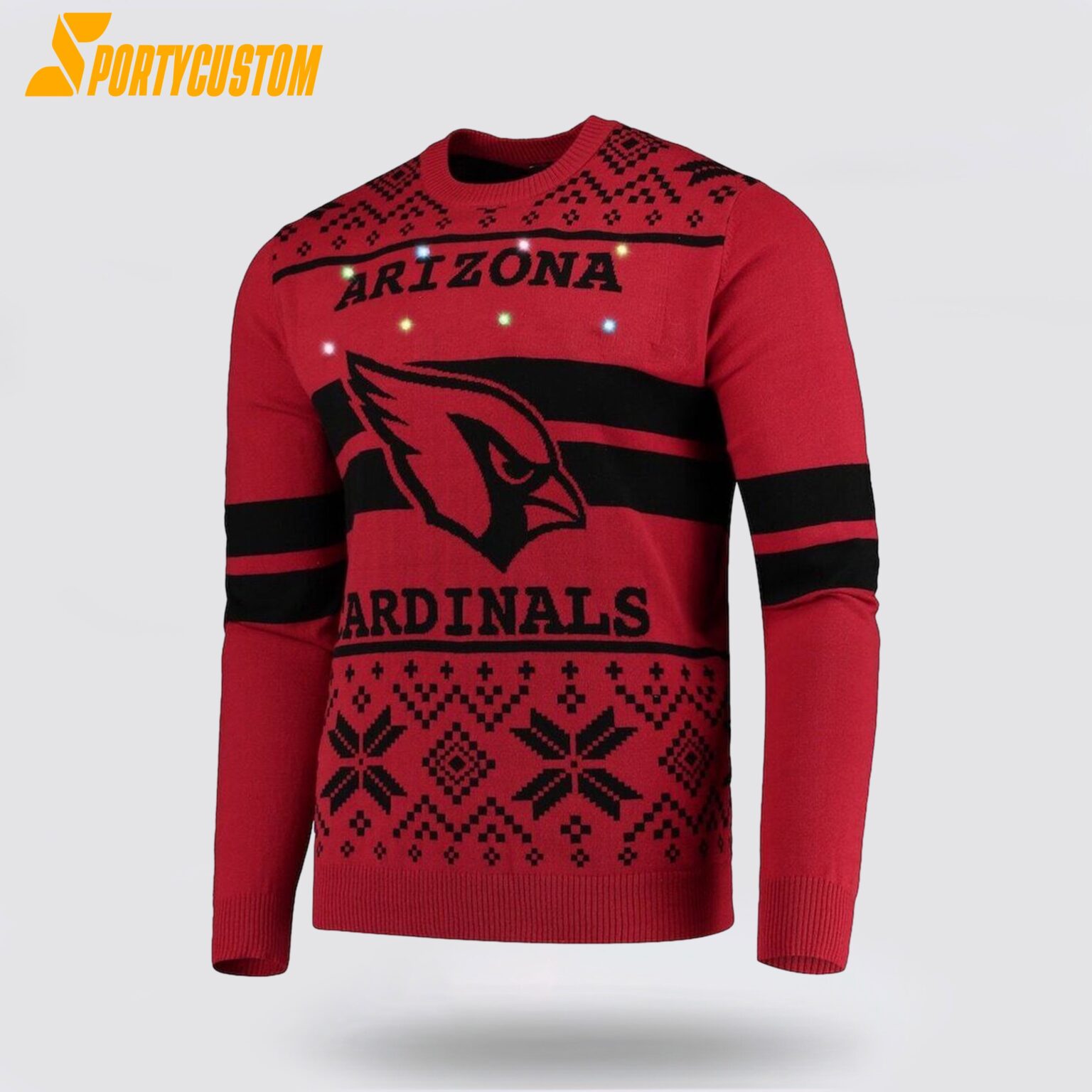 Minnesota Vikings Grateful Dead NFL Ugly Fleece Sweater