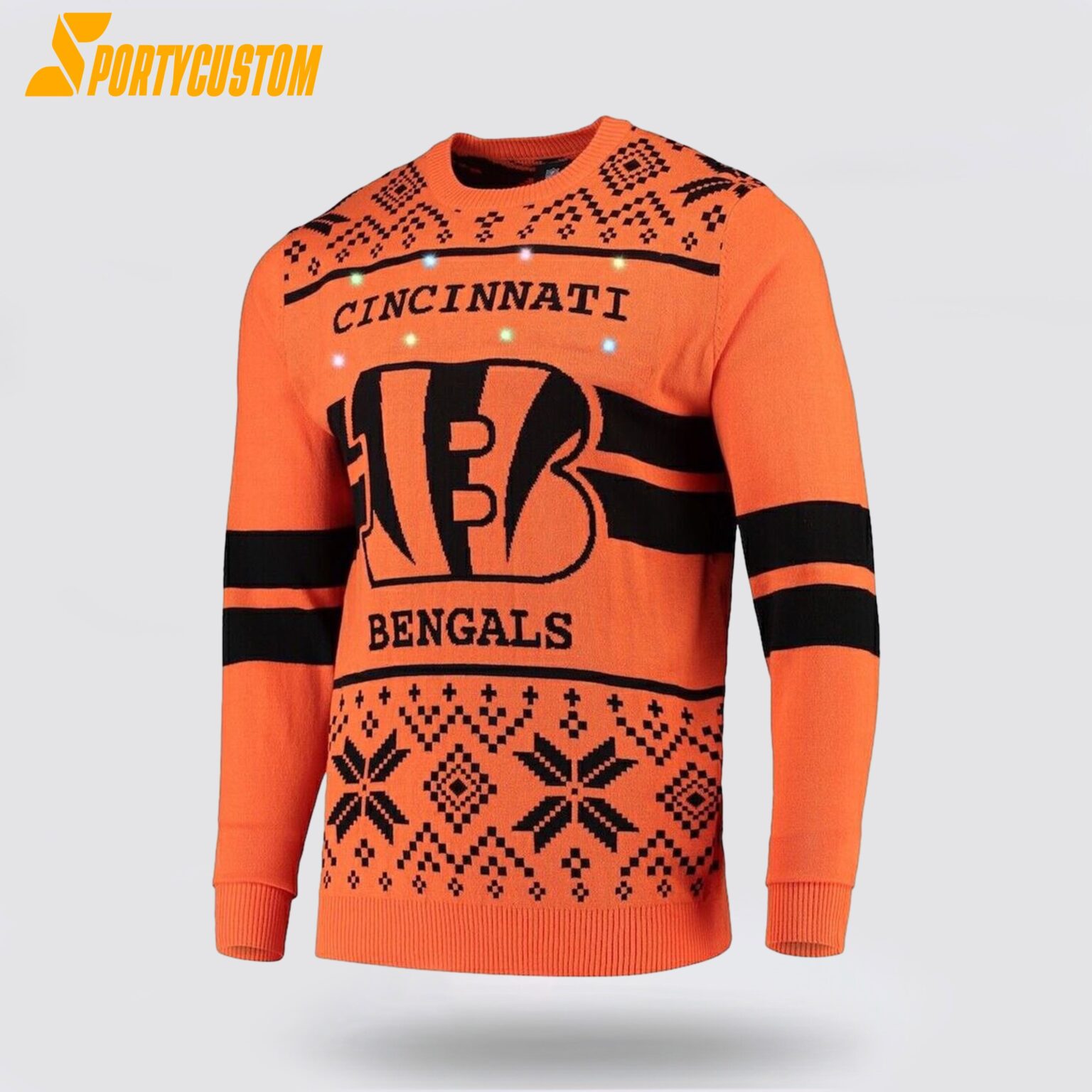 Nfl Cincinnati Bengals Sweater For Hot Fans