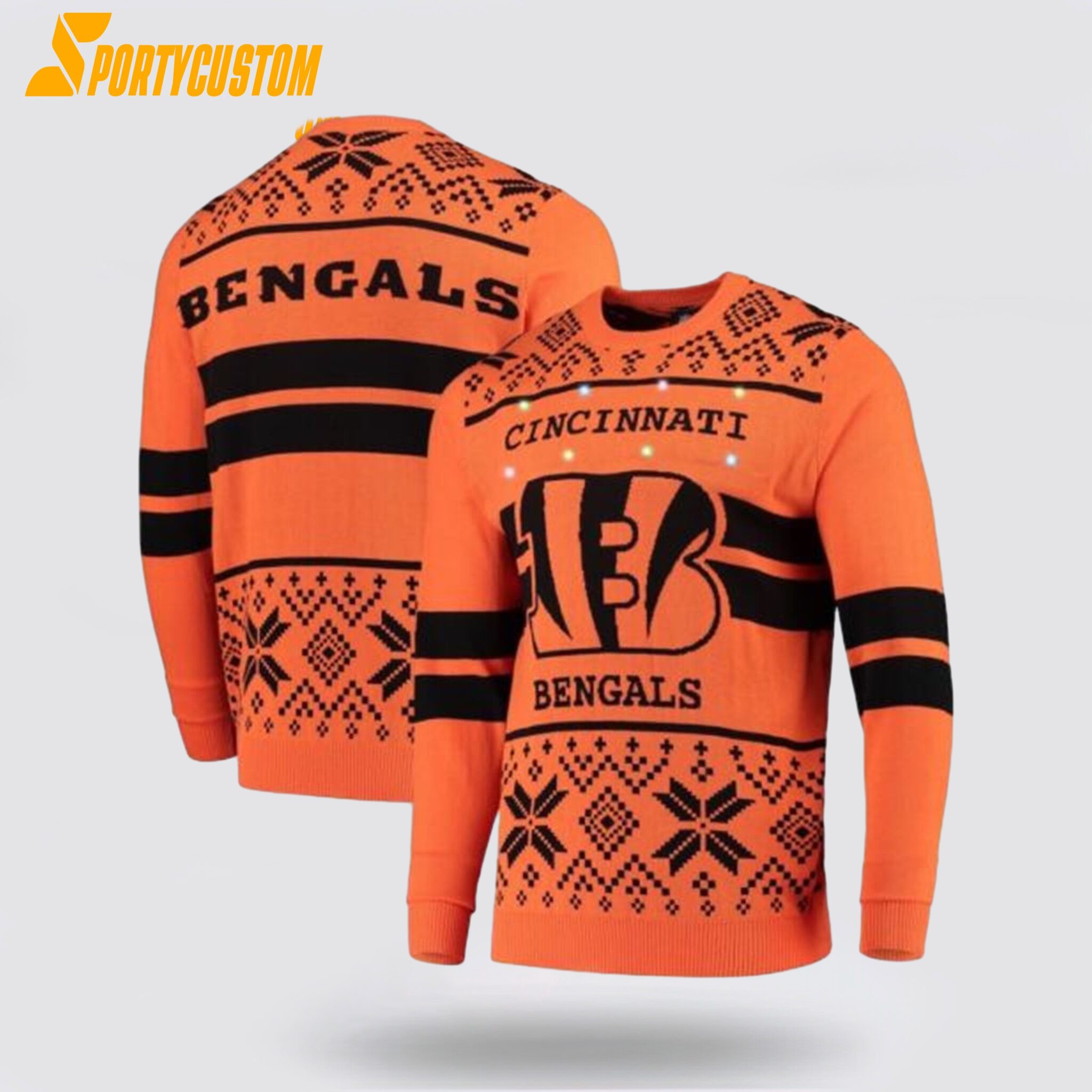 Nfl Cincinnati Bengals Sweater For Hot Fans