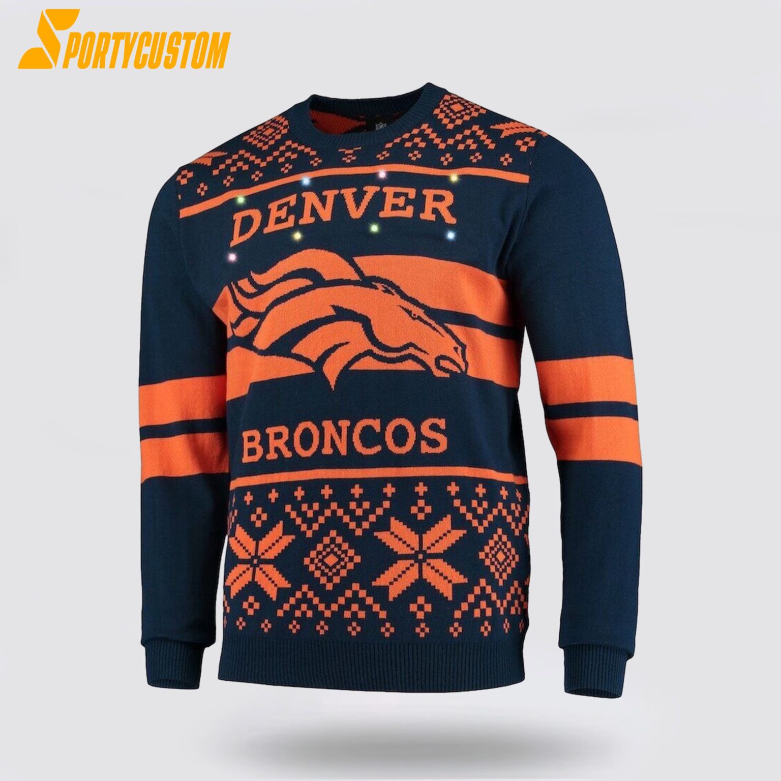 NFL Kansas City Chiefs Grinch Hand Christmas Ugly Sweater