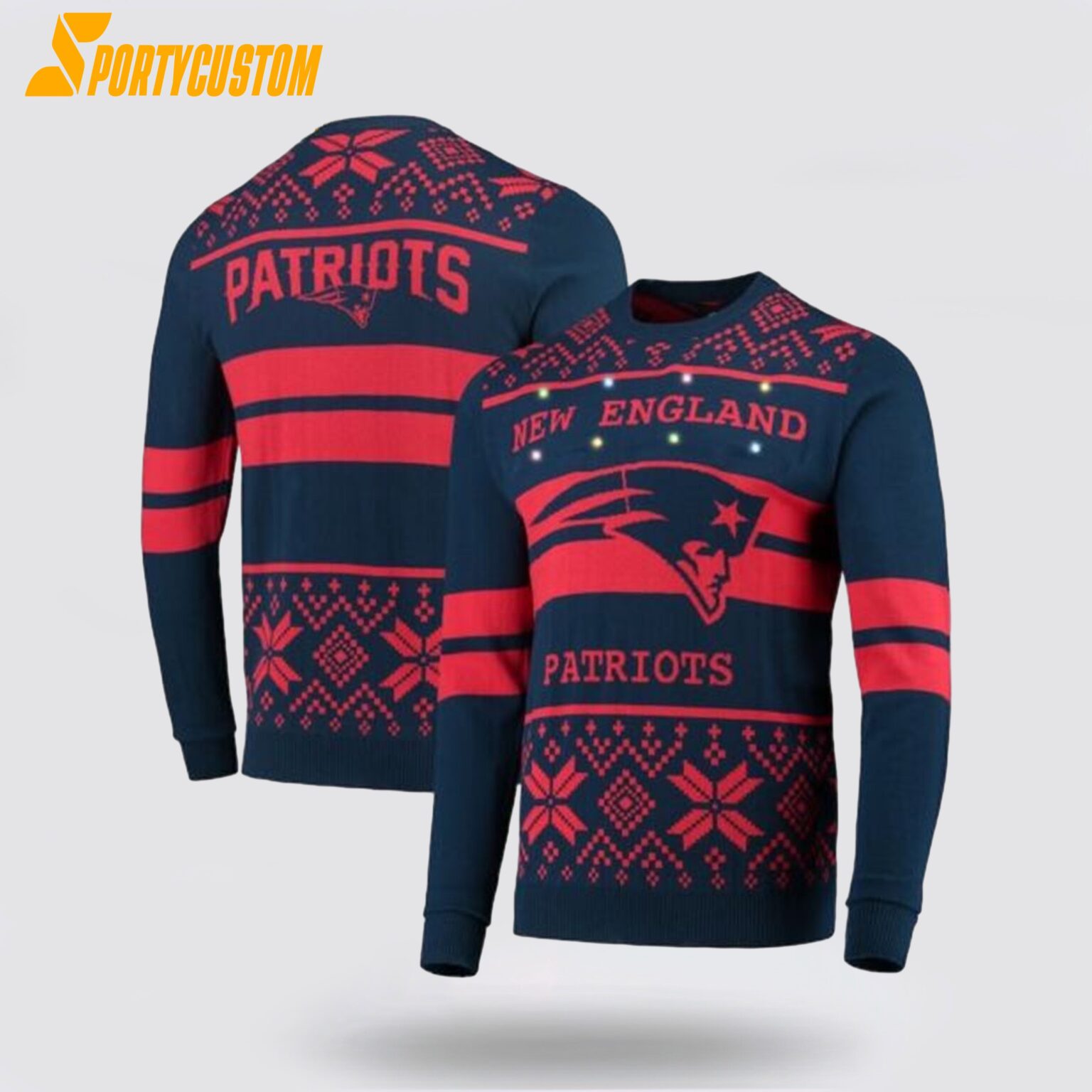 NFL Kansas City Chiefs Grinch Hand Christmas Ugly Sweater