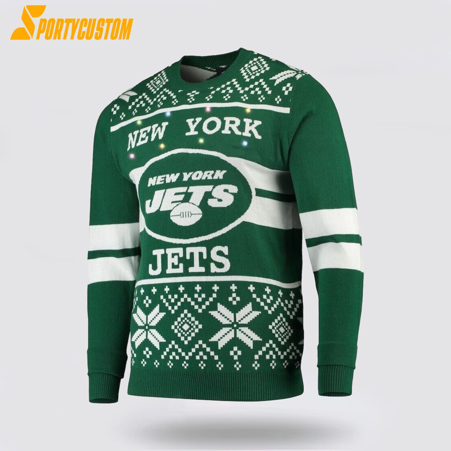 NFL Philadelphia Eagles Skull Flower Ugly Christmas Sweater