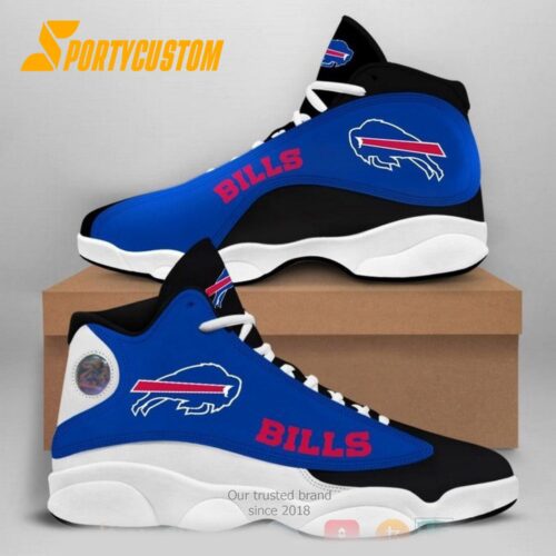 NFL Buffalo Bills Logo Team Air Jordan 13 Sneaker Shoes